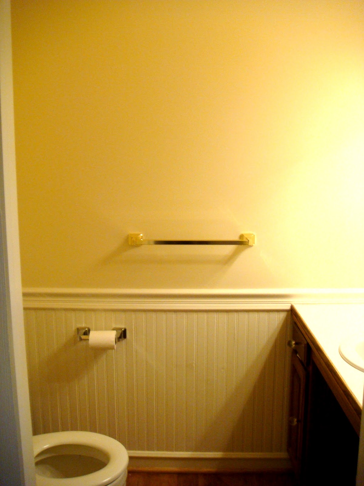 Sweet Magnolia Way: A Powder Room with Punch - Makeover Part One