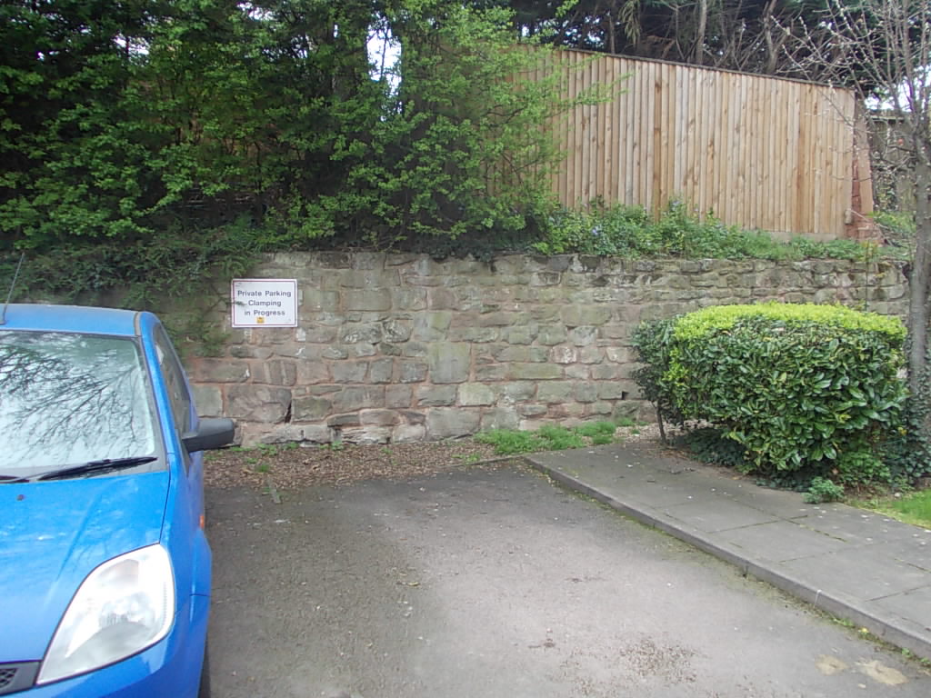 Life in Hay: Saxon Wall in Hereford