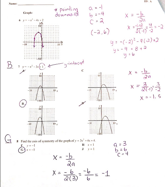 The Math Spot: Current Assingments