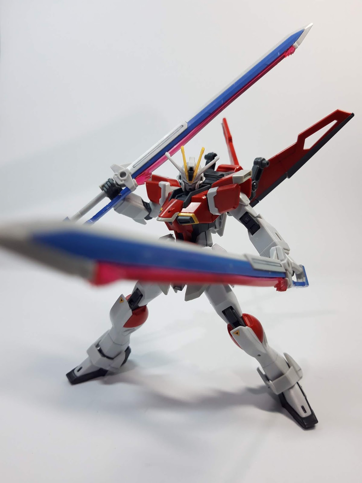 GUNPLA Review: HGCE 1/144 Sword Impulse Gundam (PBandai)