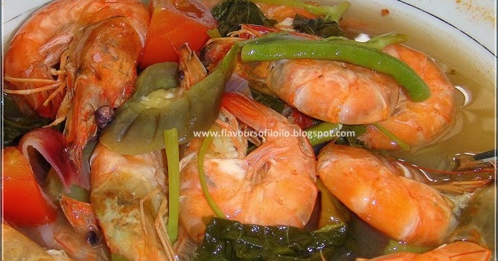 Sinigang nga Pasayan (Hipon)