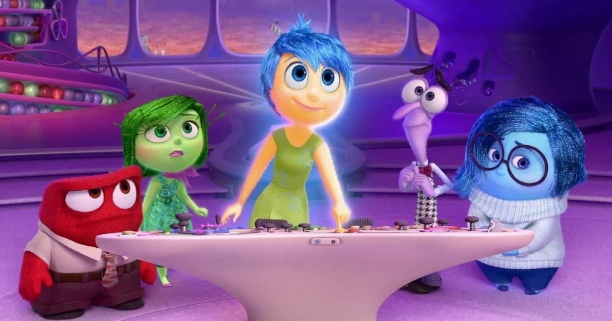 INSIDE OUT, WAKING UP RILEY