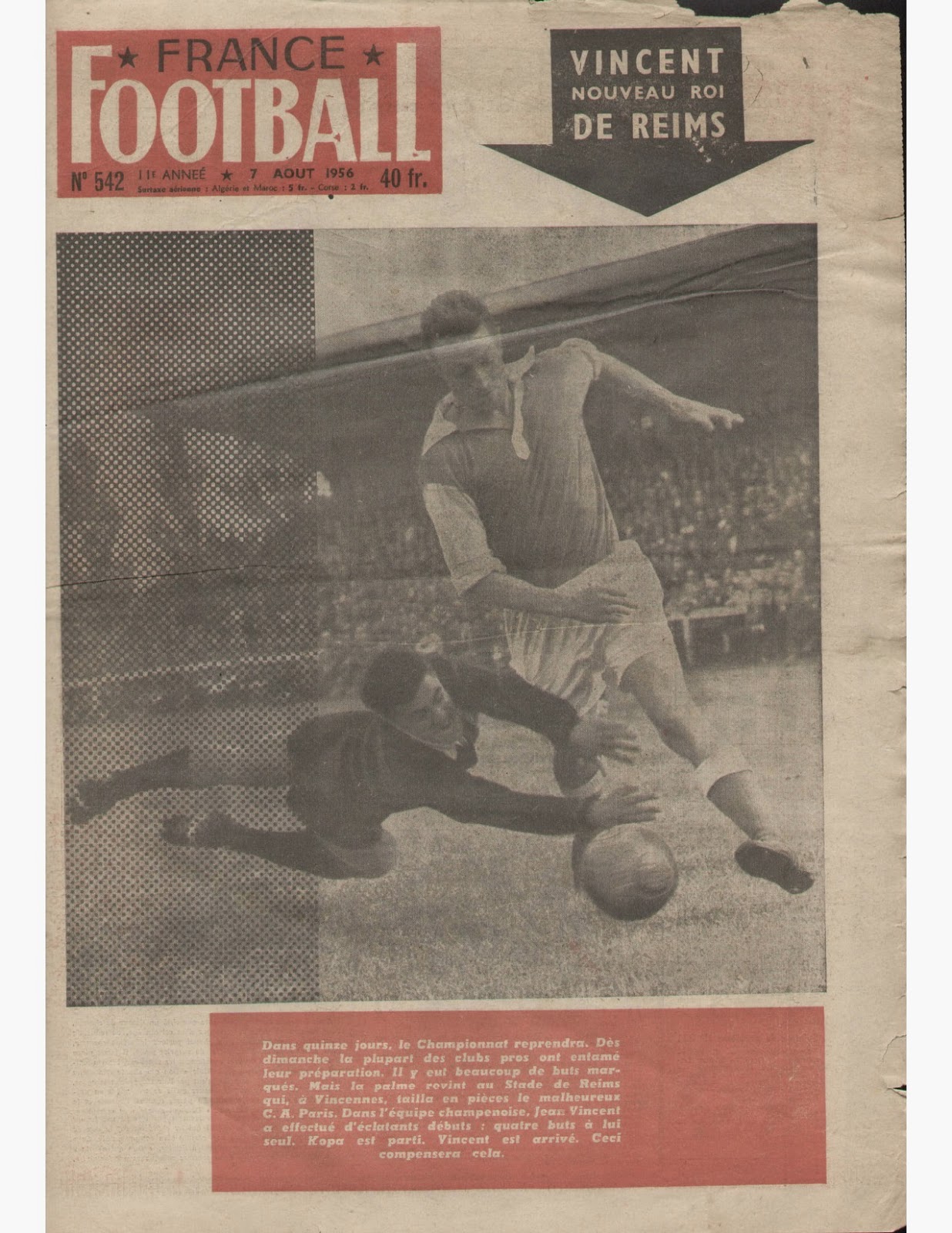 Soccer Nostalgia: Full Magazines, Part Six