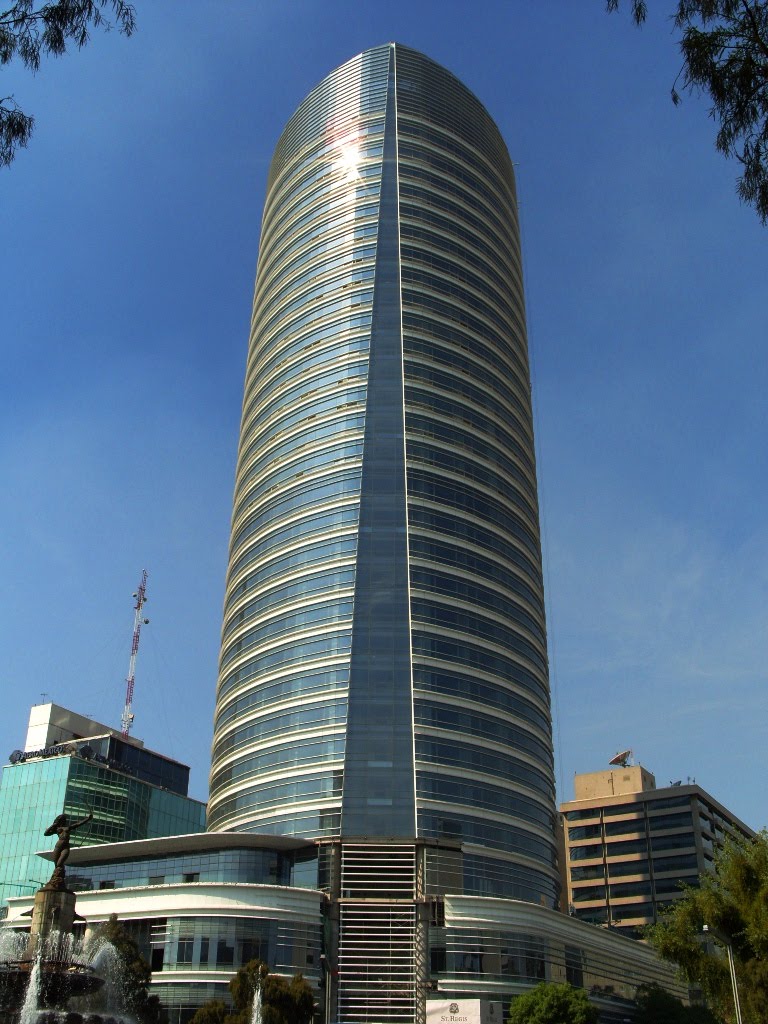 Arquitectura 011: St. Regis Residences Mexico City.