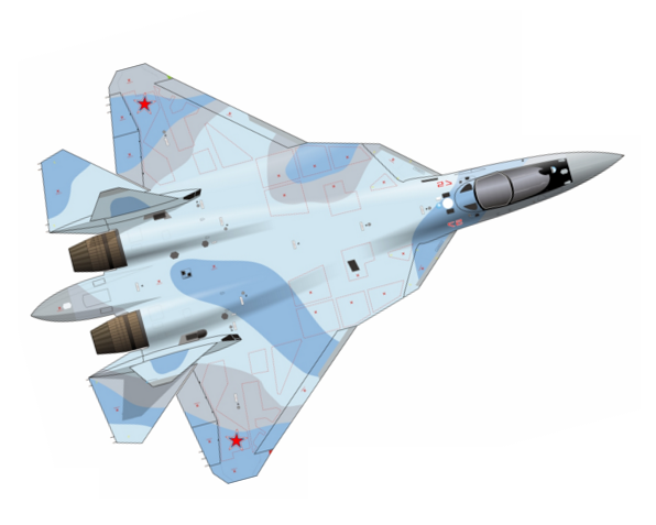 CRÓNICAS DEL BASURERO: SUKHOI SU-57: Sin rival en los cielos