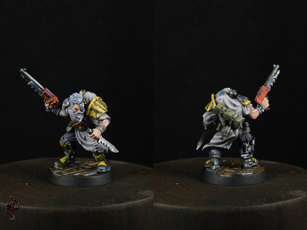 Ancient Plot: Necromunda Hired Guns