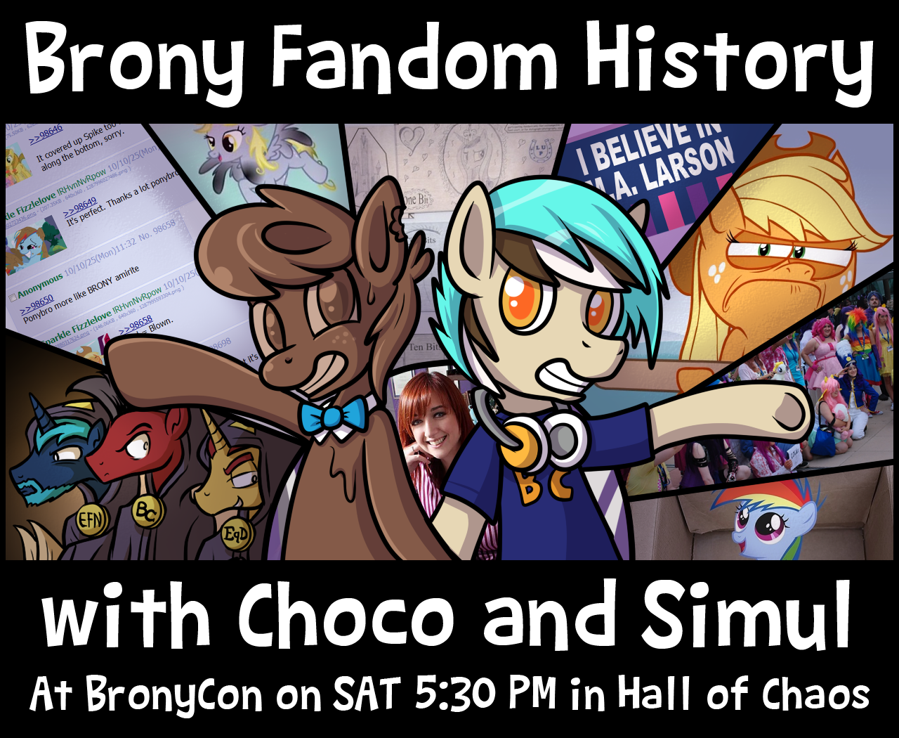 Equestria Daily - MLP Stuff!: Fandom History Book Announcement for ...