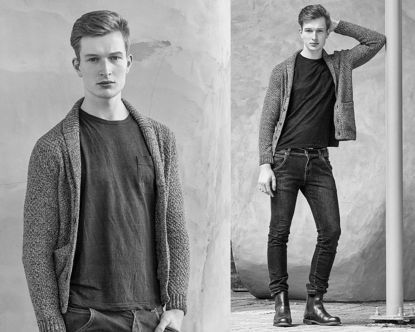 MODEL PORTRAIT - LIAM (ELMER OLSEN MODELS) BY EDWIN CABRERA