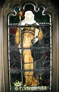 Saint August 13 : St. Radegund a Princess and then a Frankish Queen who ...