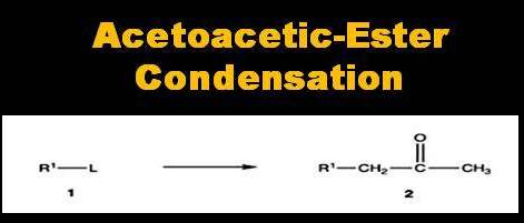Acetoacetic-Ester Condensation