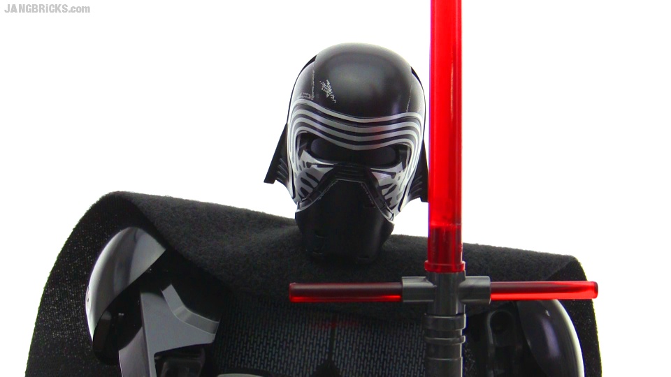 LEGO Star Wars Kylo Ren action figure review! 75117