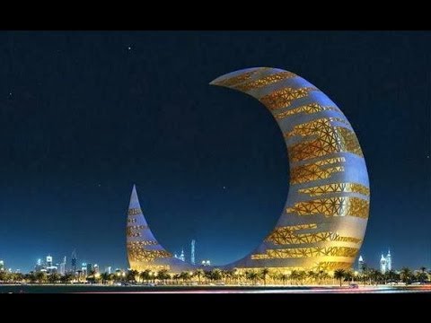 Architecture and Design: "MOON " ON LAND