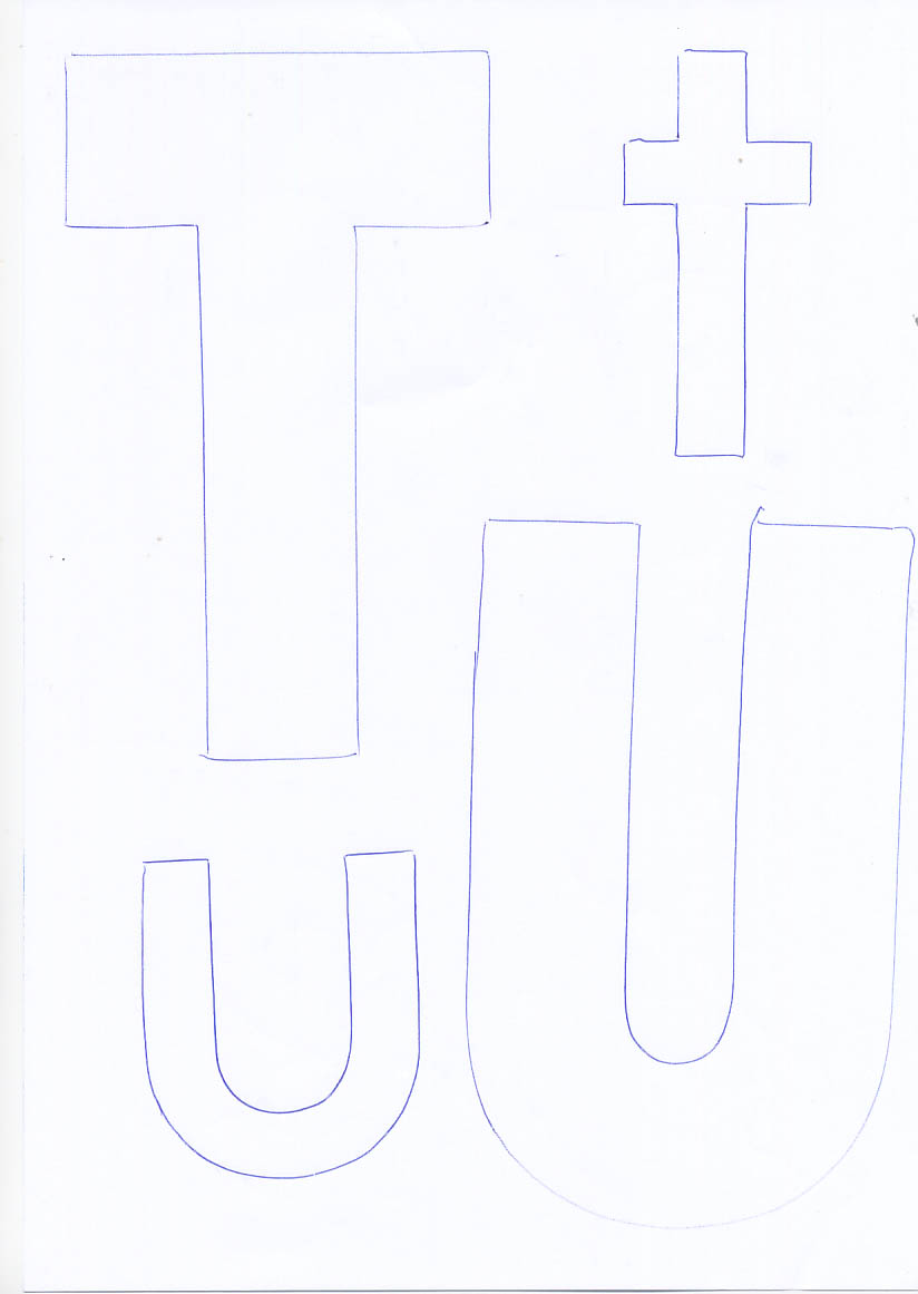 Alfabeto Ilustrado com moldes - ESPAÇO EDUCAR