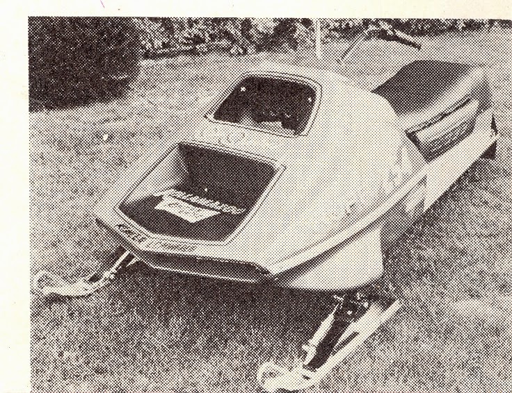 CLASSIC SNOWMOBILES OF THE PAST: KALAMAZOO TO RACE1975 RUPP FA