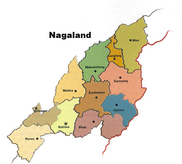 Indian Policy: The Naga problem