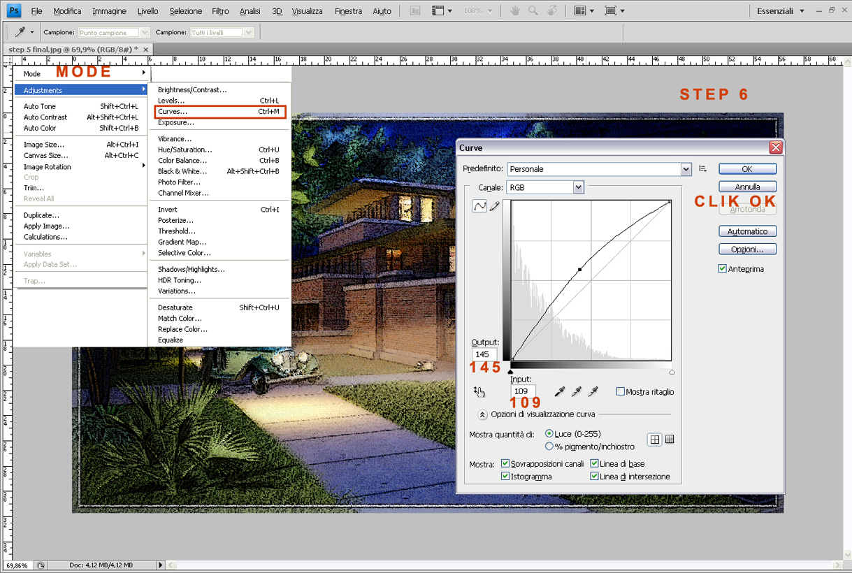 SKETCHUP TEXTURE: PS TUTORIAL NPR RENDER ARTISTIC EFFECTS.