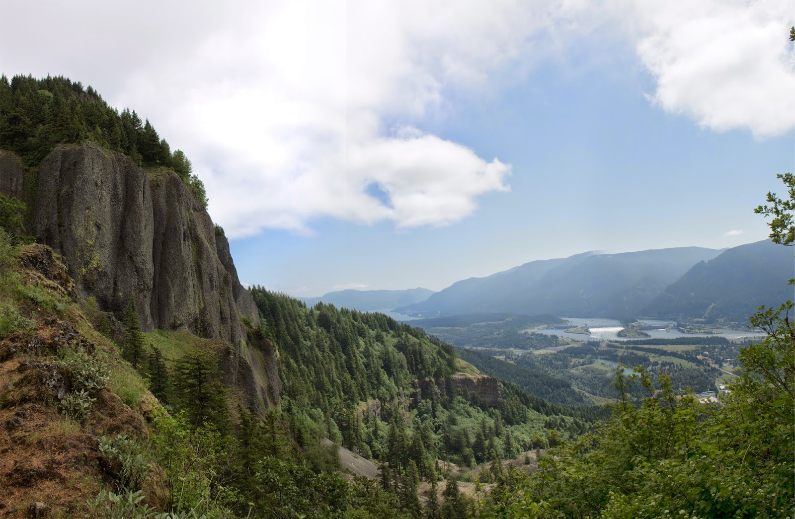 Dave Goes Outside: Hamilton Mtn loop