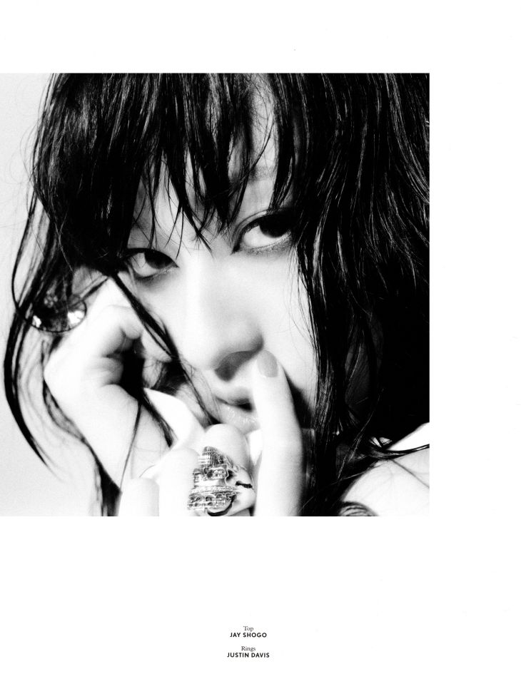 Fashionkarma Mag: Chiaki Kuriyama - SVA Magazine Winter 2011 by Susumu ...