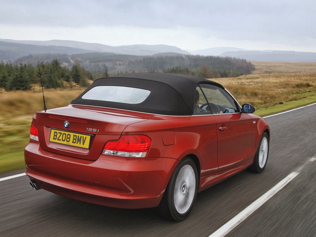 BMW 1 Series Convertible Prices, Specifications - BMWalls