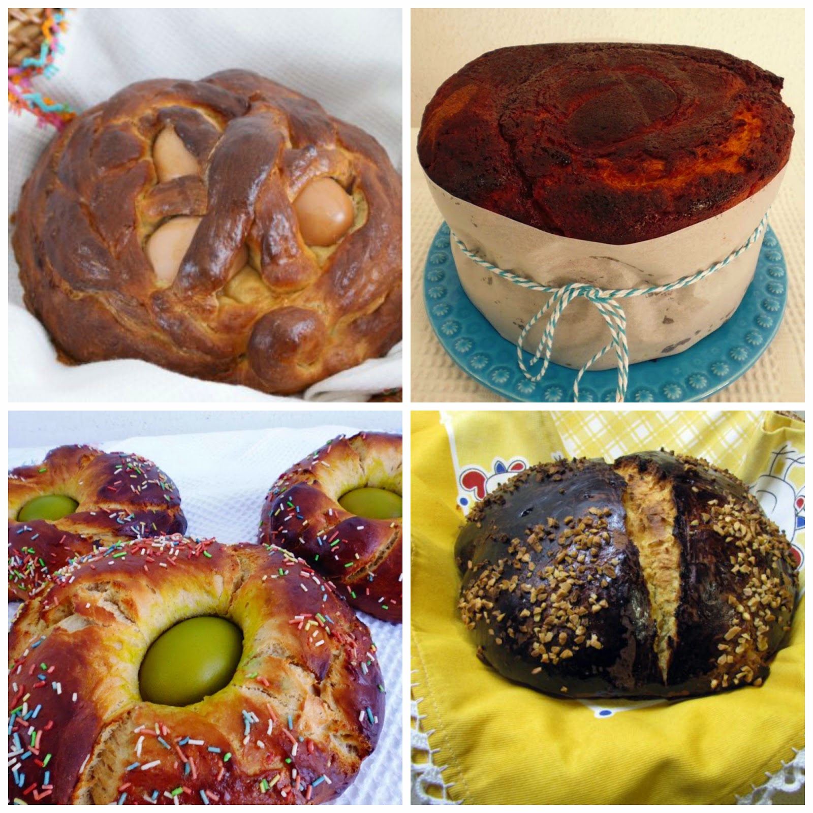 Cantinho da Somi: Folares para a Páscoa