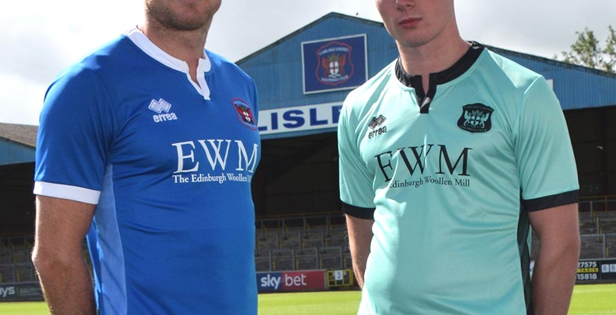 Carlisle United 19-20 Home & Away Kits Released - Footy Headlines