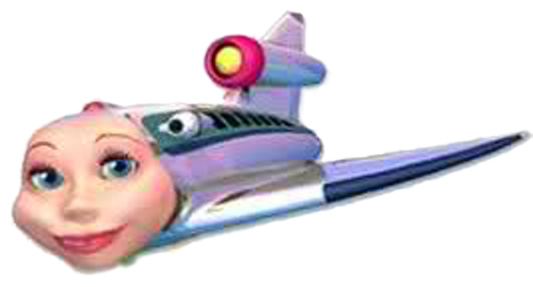 Cartoon Characters: Jay Jay the Jet Plane