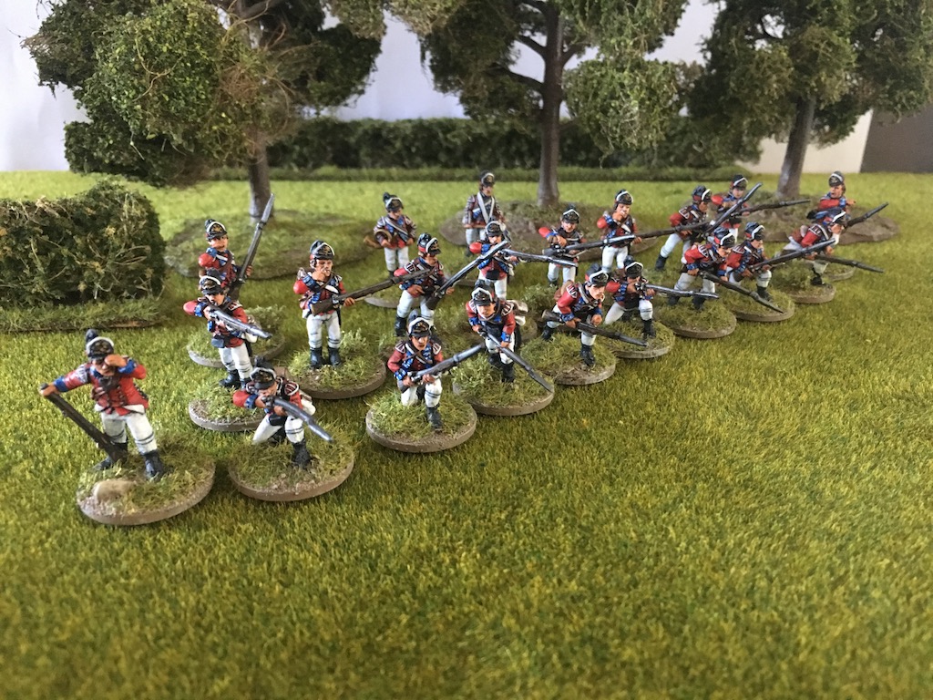 The Tactical Painter: Sharp Practice AWI