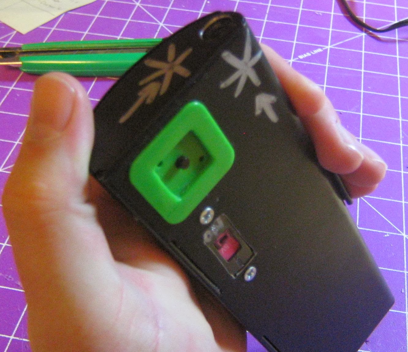 PhischX: Violet Blue Laser Pointer Build Part 4