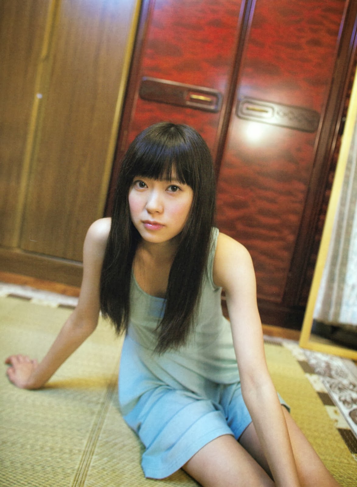 Nao Kanzaki and a few friends: Miyuki Watanabe: Milky photobook scans #3