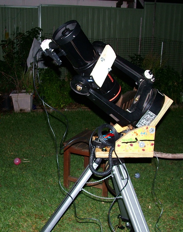 Alexander's Astronomy Sketching: New use for old set of telescope fork ...