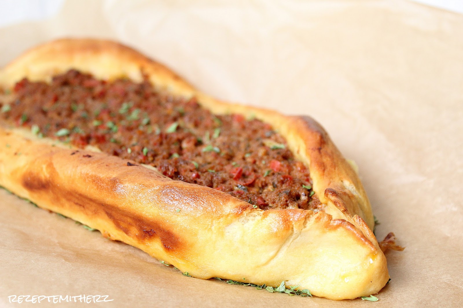 pide,türkische teigschiffchen,pide selbstgemacht,thermomix rezept