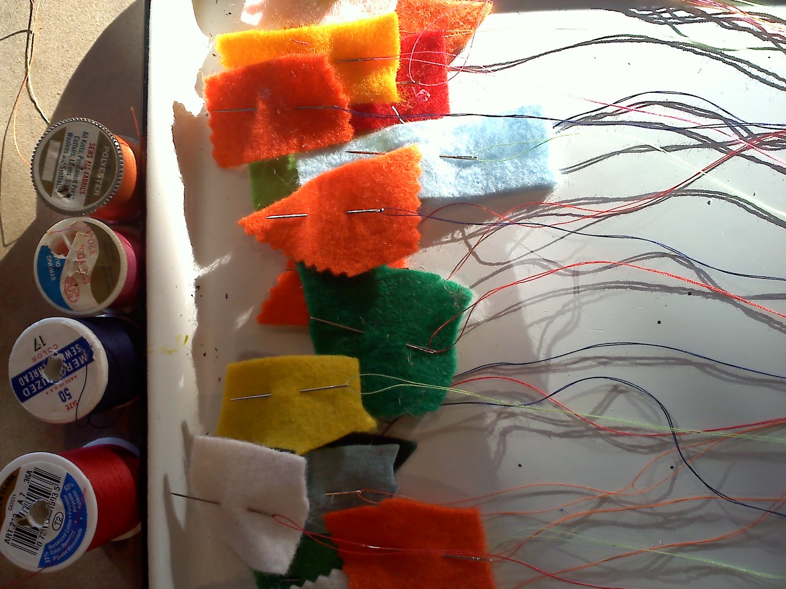 Needle Pulling Thread | Beehive Art Studio