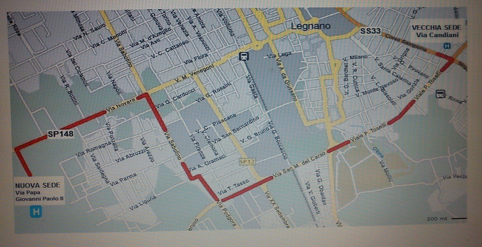 OSPEDALE DI LEGNANO: ecco tutte le informazioni utili