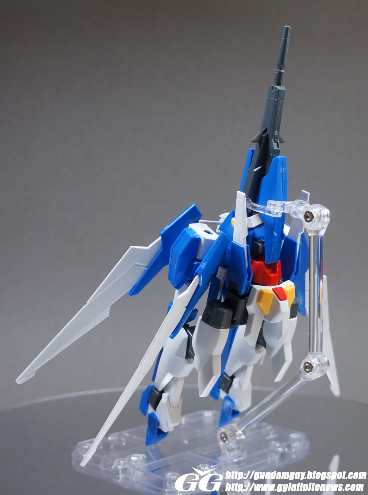 GUNDAM GUY: HG 1/144 Gundam AGE-2 Normal - Review Images by Gundam Guy