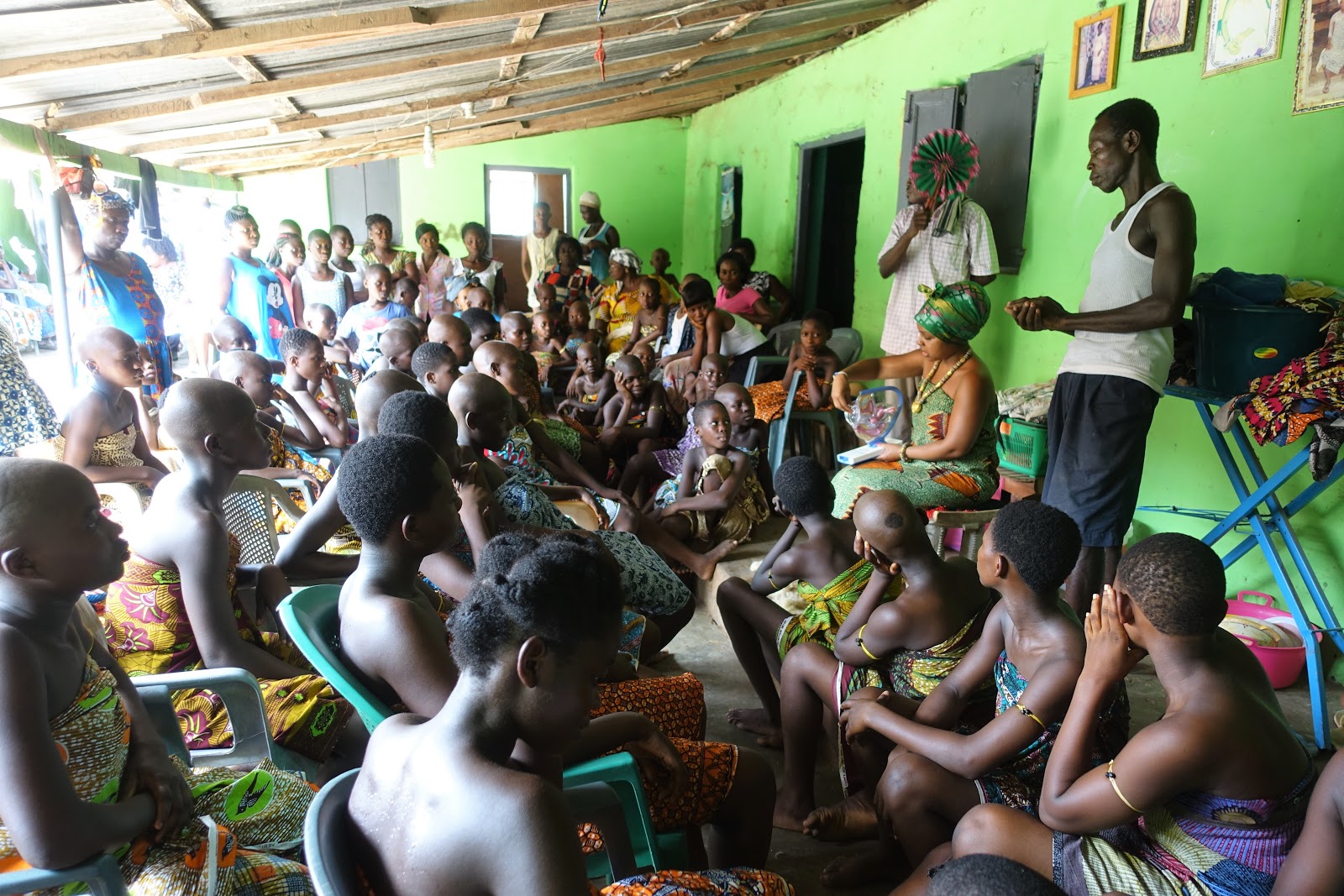 Quilts and Boxes: Dipo Festival at a Krobo tribe in Ghana