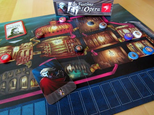 Mon jeu du moment : le fantôme de l'opéra