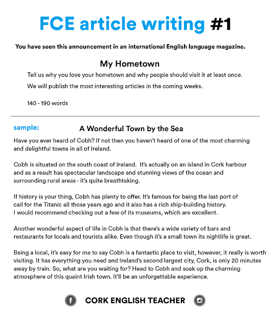 Valanglia: FIVE THINGS YOU NEED TO KNOW ABOUT WRITING ARTICLES AND ...