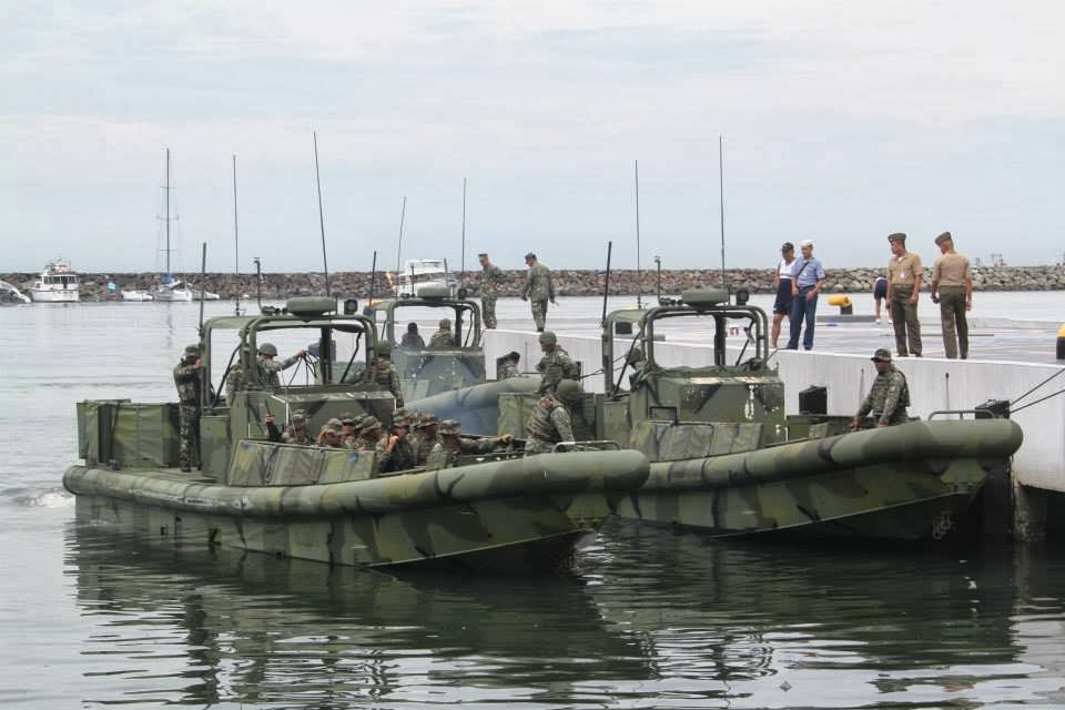 Philippine Defense News: Philippine Marine Corps formally received 6 ...