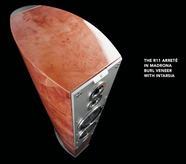 AUDIOVECTOR R11 ARRETE ULTIMATE SPEAKERS SCRAPBOOK – M & S | Ultimate ...