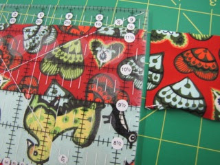 Inspired by Fabric: Tutorial: Cheery Table Runner