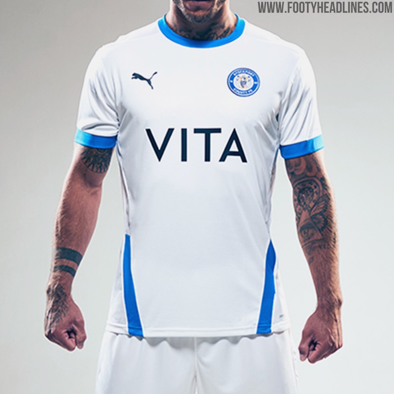 €20 Teamwear: First With New Logo & Supplier - Stockport County 20-21 ...