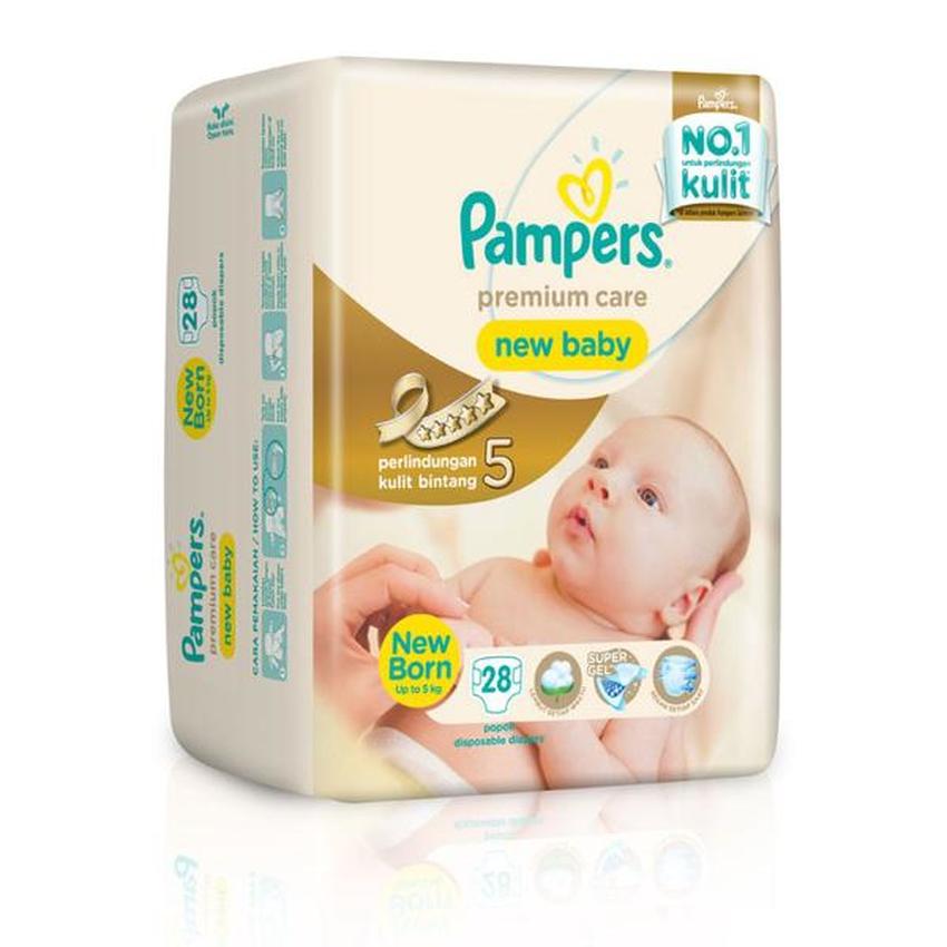 4 Macam Popok Bayi Baru Lahir Yang Bagus - Perlengkapan Bayi Baru Lahir