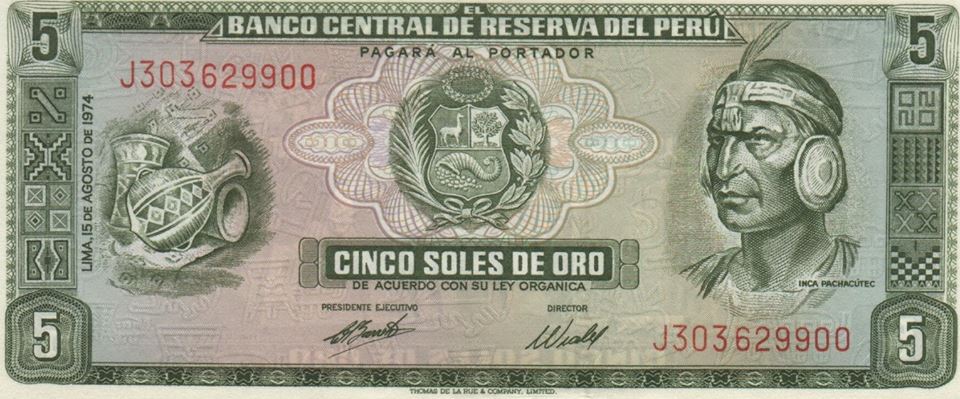 La representación del Sapa Inca