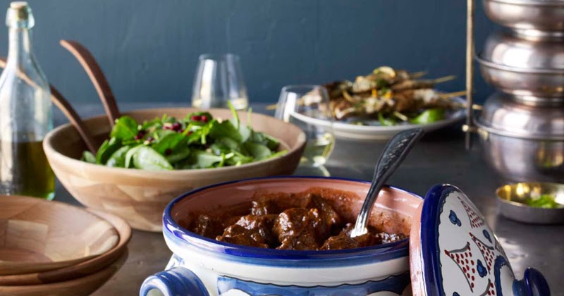 Turkish Dinner Party & Williams Sonoma'da Türk Desenleri - USTA GİREMEZ