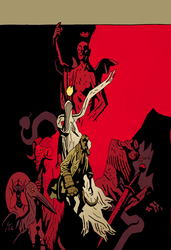 Bd Comics Mondo: HELLBOY EN ENFER / Hellboy In Hell (Mignola) | DARK HORSE