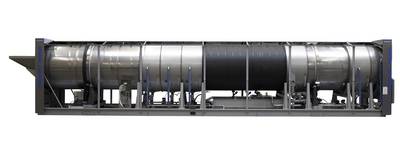 Textile Hub: Continuous Batch Washer