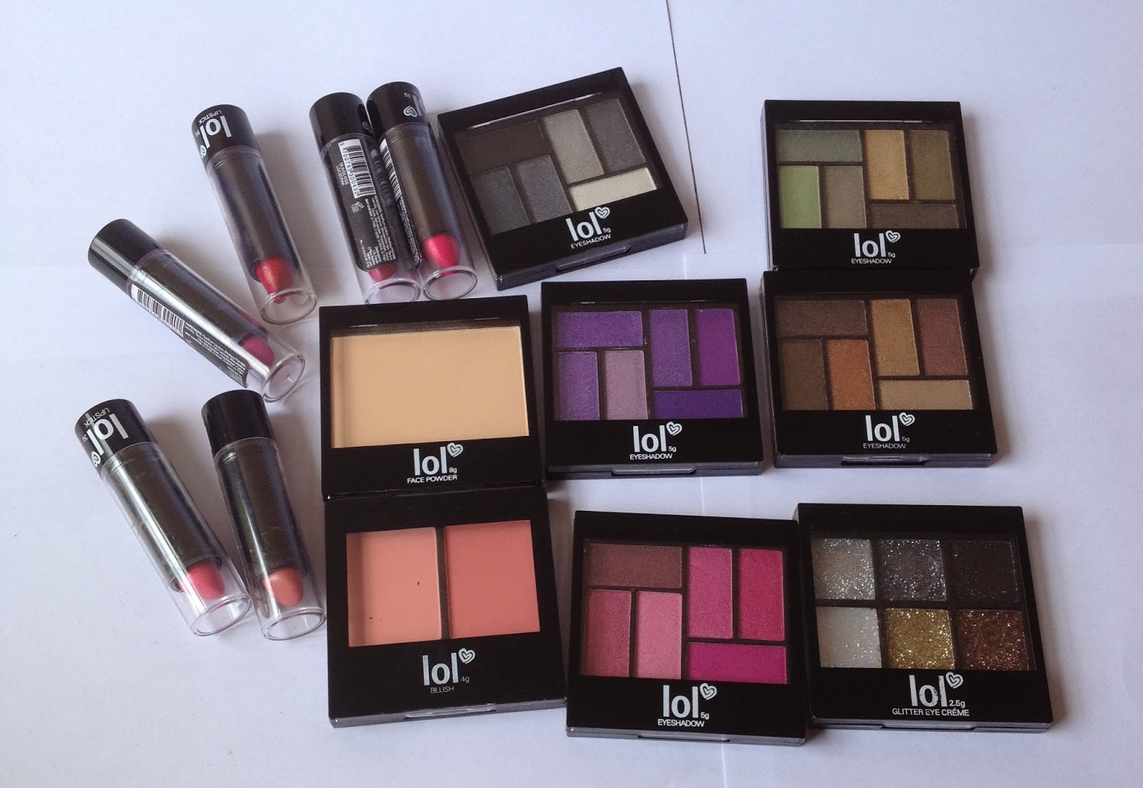 Polished Polly: Review and swatches: lol (lots of love) cosmetics