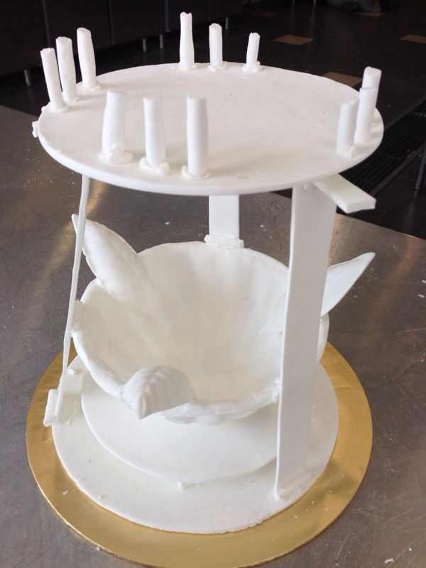 PASTRY ARTISTRY: PASTILLAGE