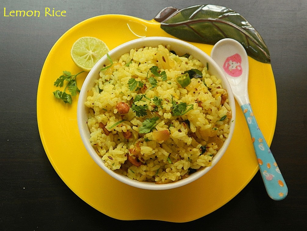 Sunita's Easy Cooking: Lemon Rice