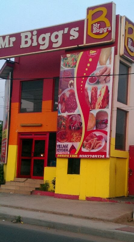 FASTFOOD IN GHANA: Mr Bigg's Fast Food Restaurant